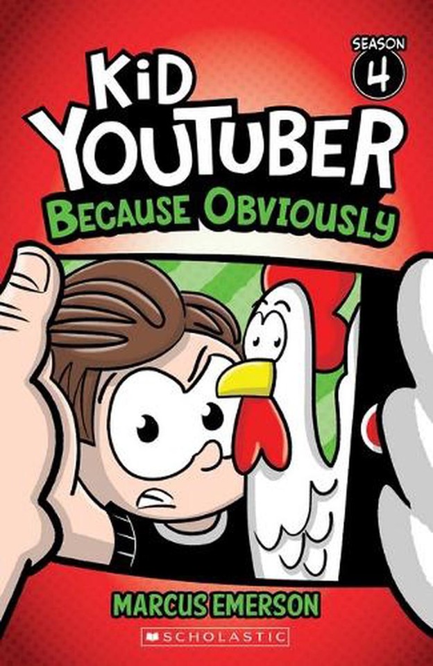 Because Obviously (Kid YouTuber: Season 4) by Marcus Emerson Paperback ...