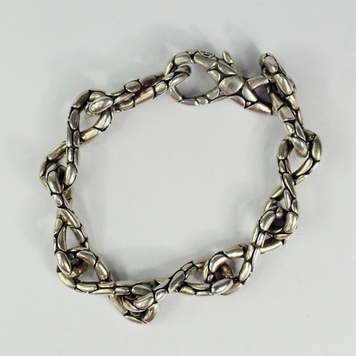 John Hardy Sterling Silver Kali Cobblestone Infinity Lemniscate Loop ...