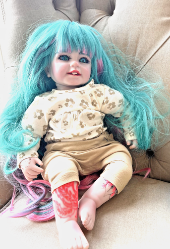 Luk Thep Dolls: Boy and Girl – Thailand – Lunar Eclipse & Monk Blessed ...