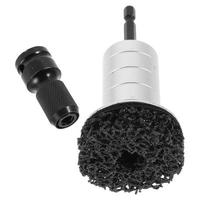 Wheel Stud Cleaner Tool for Rust Removal and Polishing Hub Cleaning Pad ...