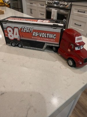 Disney CARS Team Revolting Custom Hauler | eBay