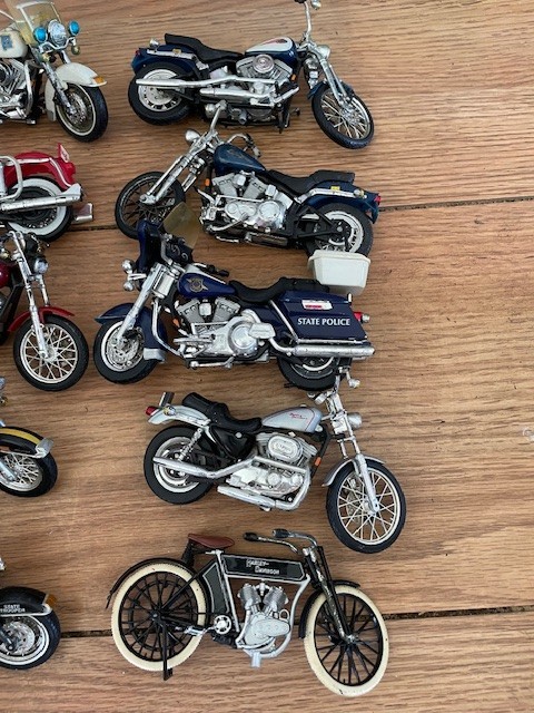 harley davidson collectible motorcycles | eBay