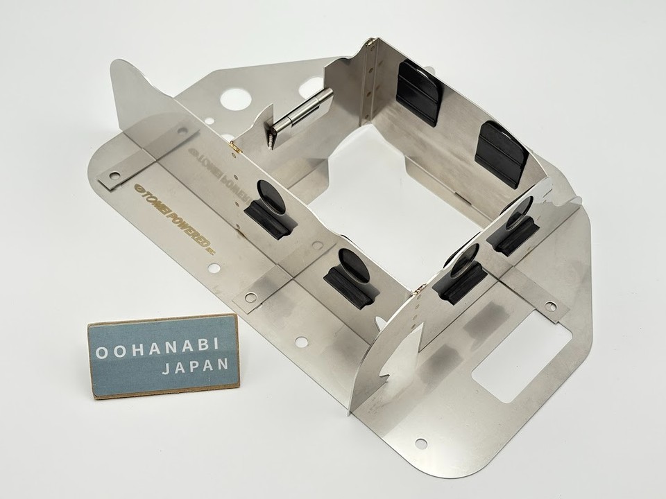 TOMEI POWERED Oil Pan Baffle Plate Type F1 JZX110 JZS161 JZS171 2JZ-GTE ...
