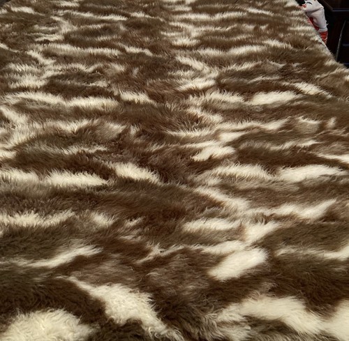 Dennis Basso Home Luxury Plush Faux-Fur Throw Blanket 50x60 | eBay