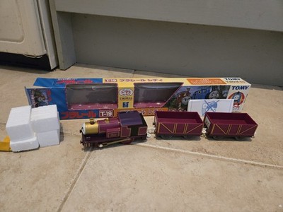 Vintage HiT Toy Tomy Lady Thomas Tank Engine Trackmaster Train Box ...