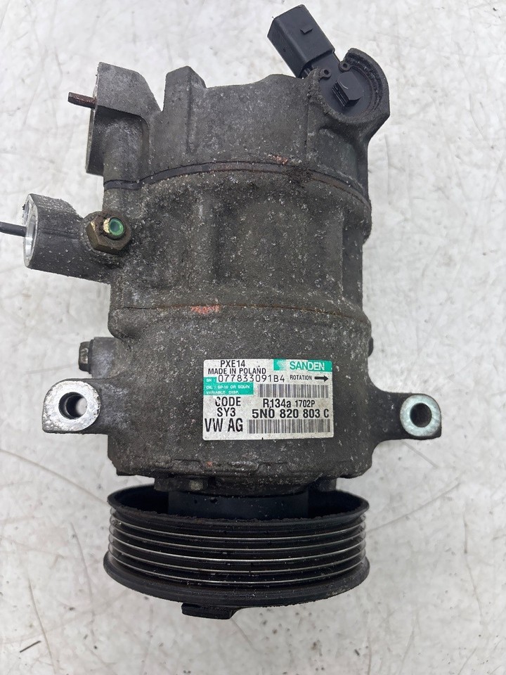 Volkswagen Tiguan MK1 (2007-2009) Air Con Compressor Pump 5N0820803C | eBay