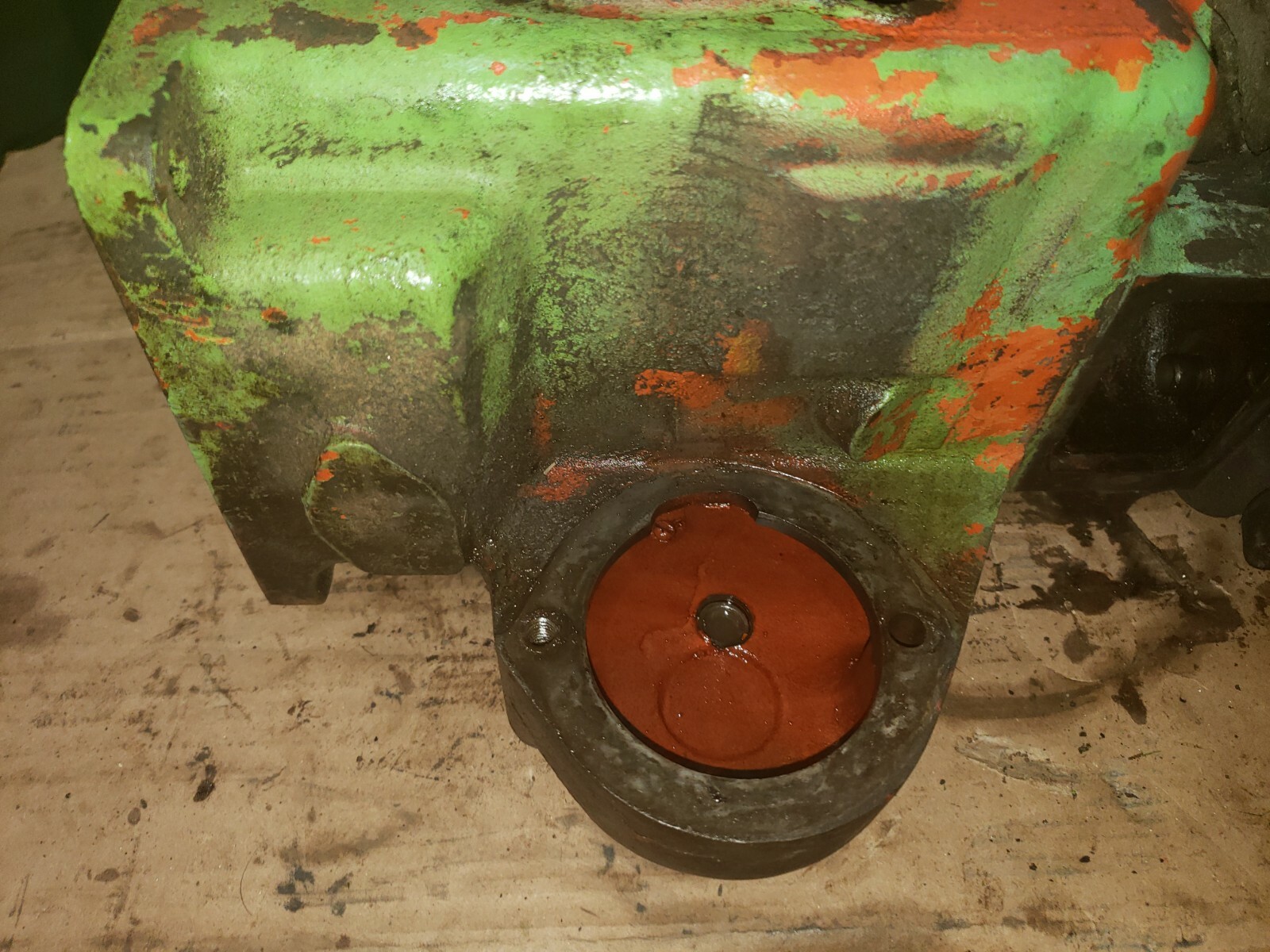 Wisconsin BKN Engine Cylinder Block AA95 single cylinder engine block ...