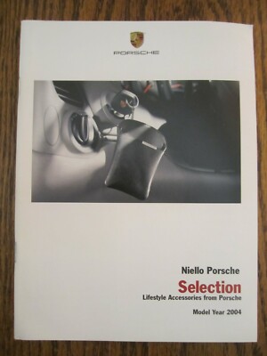2003 Porsche Design--Driver's Selection of all Porsche Watches-Clothes ...