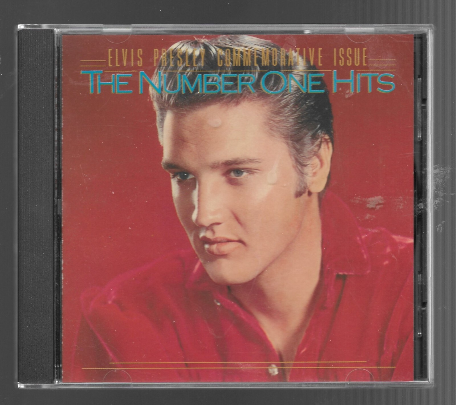 Elvis Presley Commemorative Issue The Number One Hits CD 1987 RCA ...