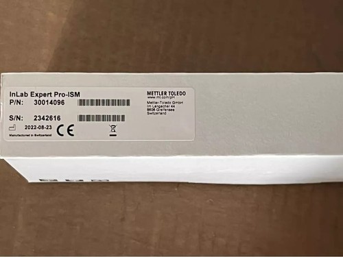 Mettler Toledo InLab Expert Pro ISM 30014096 Three in One pH Electrode ...