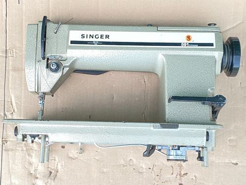 Singer 591 Industrial Sewing Machine for Used Parts - Heavy Duty Japan ...