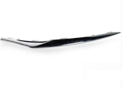 MERCEDES BENZ CLA C117 Front Bumper Left Lower Lip A1178855000 Genuine ...