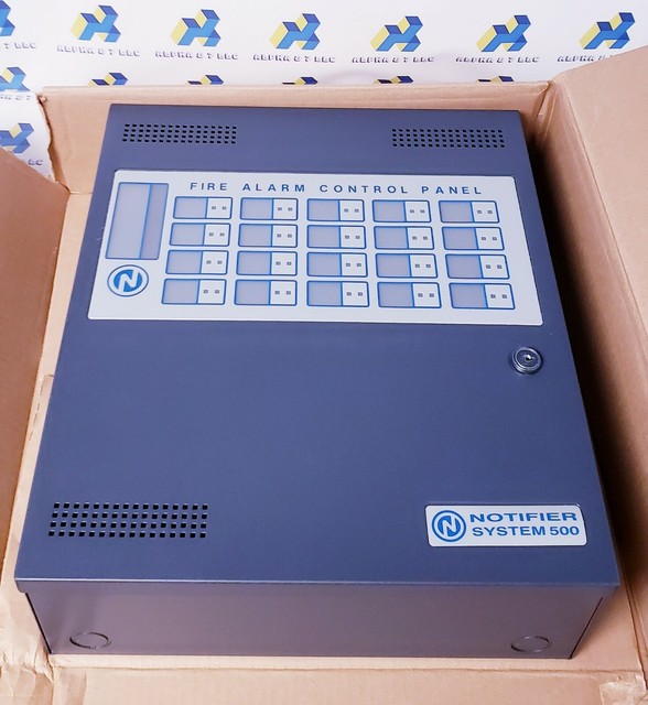 Notifier CAB-500 Fire Alarm Control Panel (1196-19) for sale online | eBay