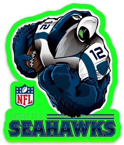 Seattle Seahawks Cartoons