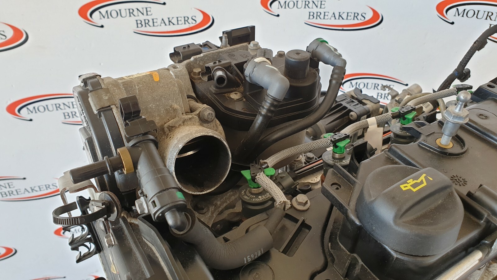 Peugeot 208 2012-2019 1.4HDi 68Bhp DV4C 8HR Engine with Low Mileage | eBay