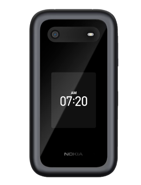 Nokia 2760 Flip phone - 4GB - Unlocked - Prepaid Feature Phone | eBay