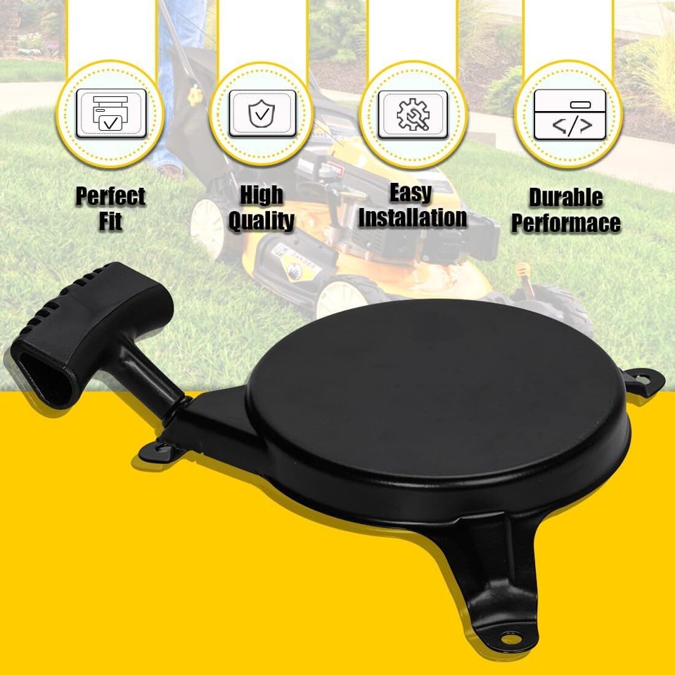 New Recoil Starter Pull Start Assembly for MTD Lawn Mower Cub Cadet ...
