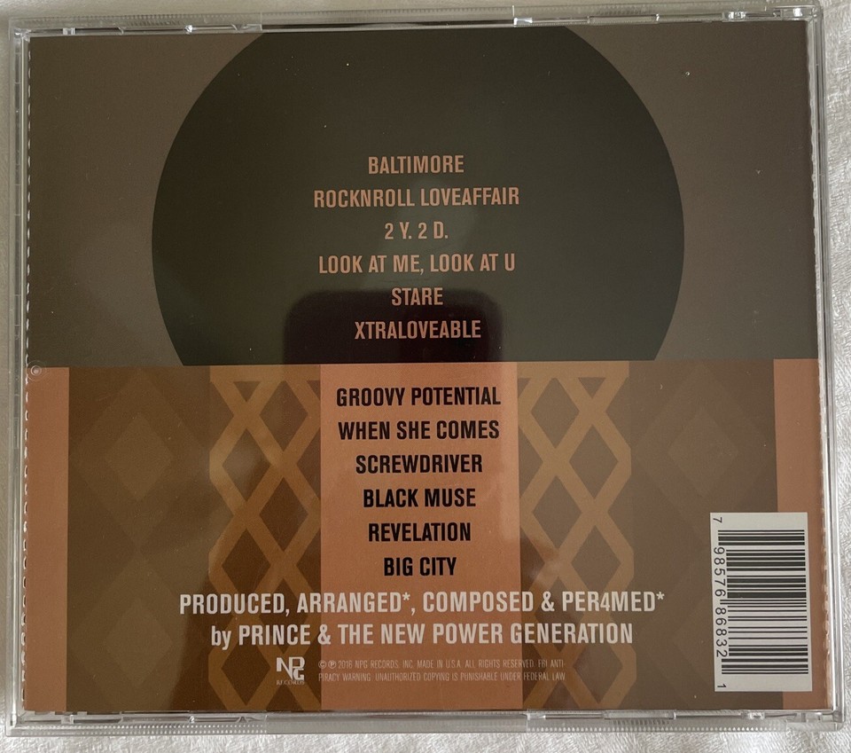 PRINCE: HITnRUN Phase Two [CD] NPG Records (New Power Generation) 2016 ...