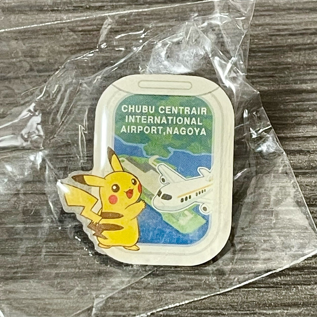 Nagoya Pikachu Pins Pokemon Center Air Port Pin Badge Official Japanese ...