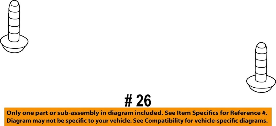 GM OEM 09-11 Acadia Limited Bumper Components-Lower Deflector Bolt ...