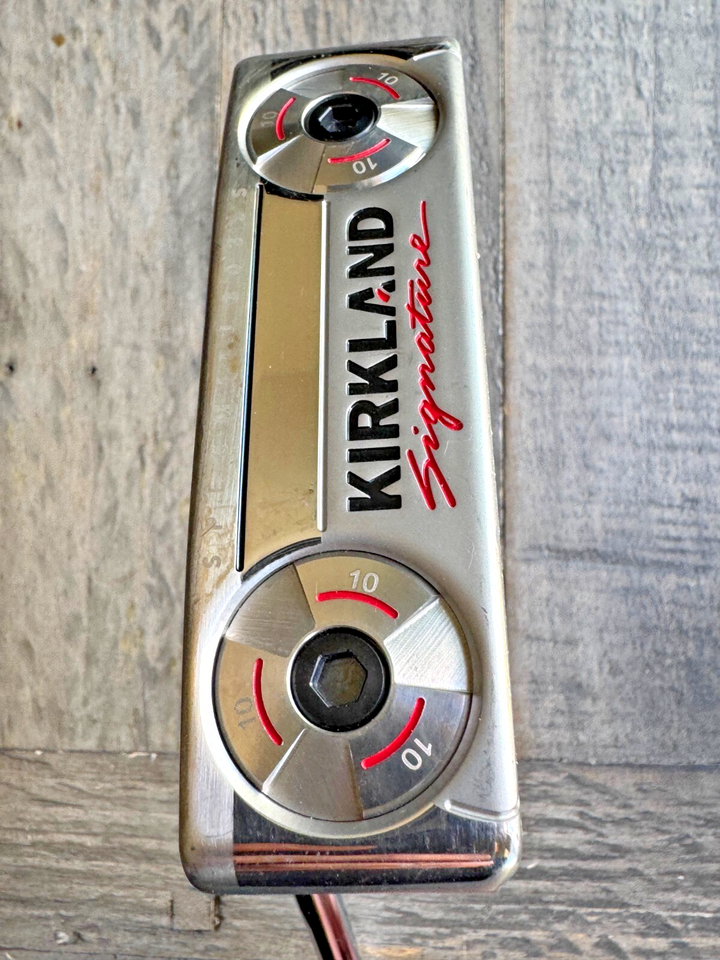 LH Kirkland Signature KS1 Putter 34" Left-Hand Super Stroke 2.0 Mid ...