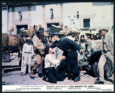 PRIEST ROBERT MITCHUM CAR EXECUTION MEXICANS The Wrath Of God ‘72 | eBay