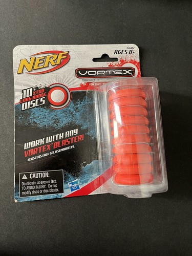 NERF VORTEX ORANGE DISCS NEW | eBay