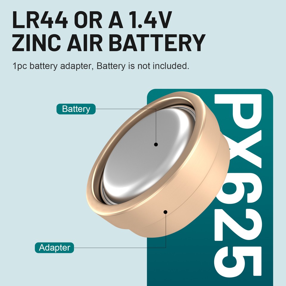 2X MR9 PX625 Battery Converter Adapter for Olympus 35 Canon F1 TX Film ...