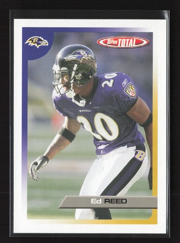 2005 Topps Total #165 Ed Reed Baltimore Ravens | eBay