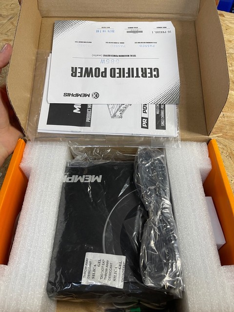 Memphis Audio 16-prx500.1 PRX 500 Watt RMS 1 Ohm Stable Amplifier ...