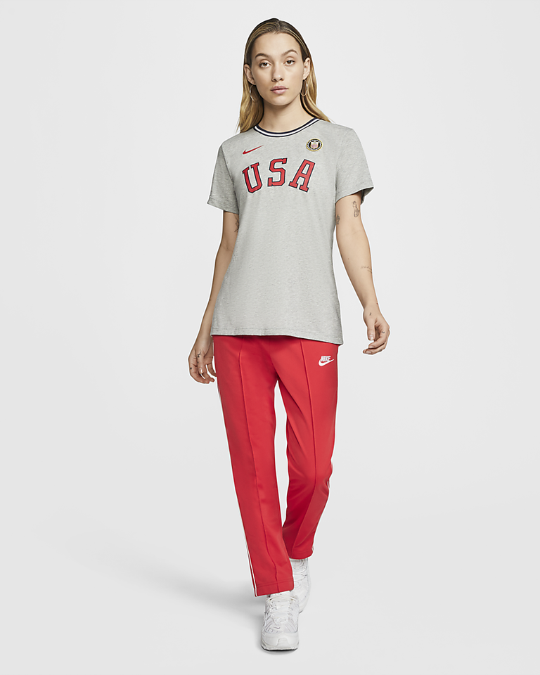 WOMEN'S NIKE SPORTSWEAR HERITAGE TOKYO OLYMPIC TEAM USA TOP CT5202 063 ...