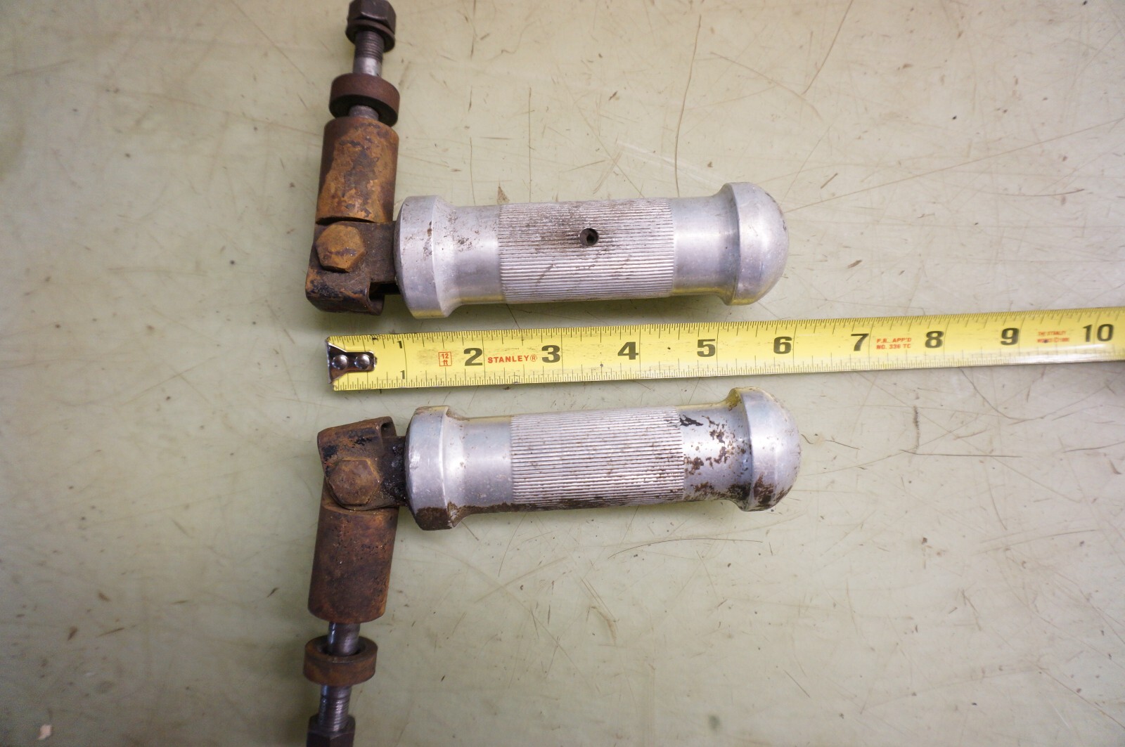 1967 Norton N15CS G15 CS 750 Atlas P11 N15 Matchless *2702 Foot Peg ...