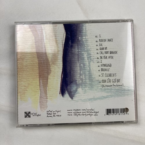 Everyone Wore White * by Carol Bui (CD, Oct-2007, 54-40 or Fight/Polk ...