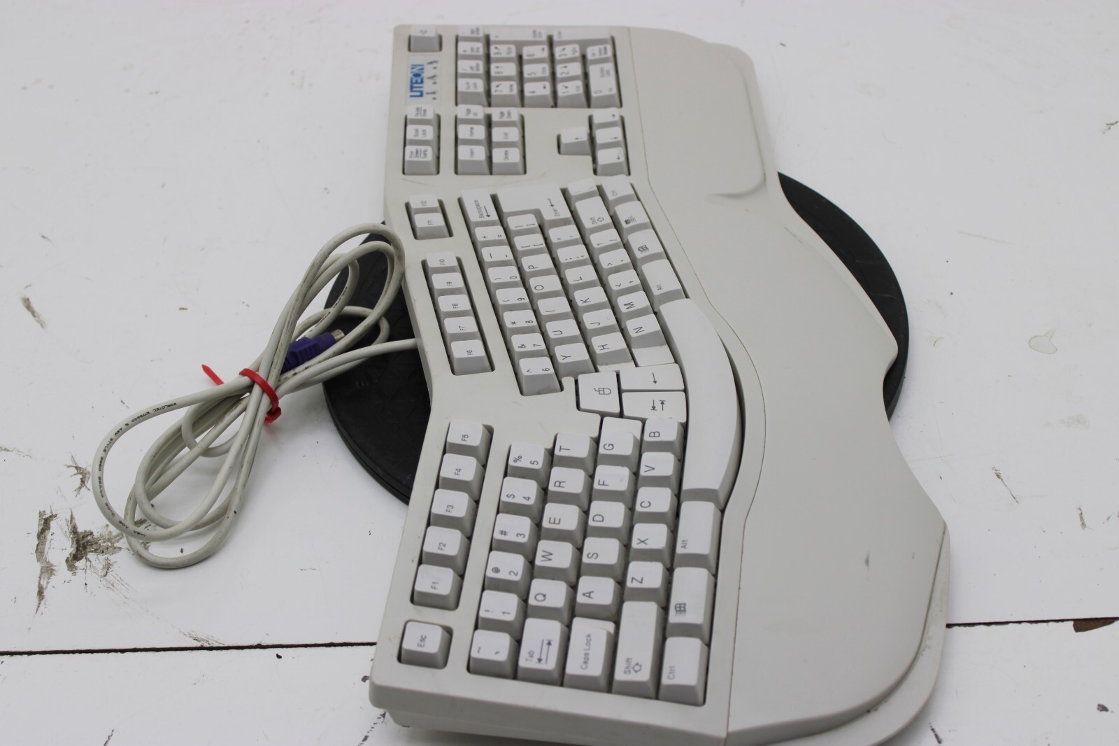 Liteon Ergonomic Split Keyboard SK-6000 for sale online | eBay
