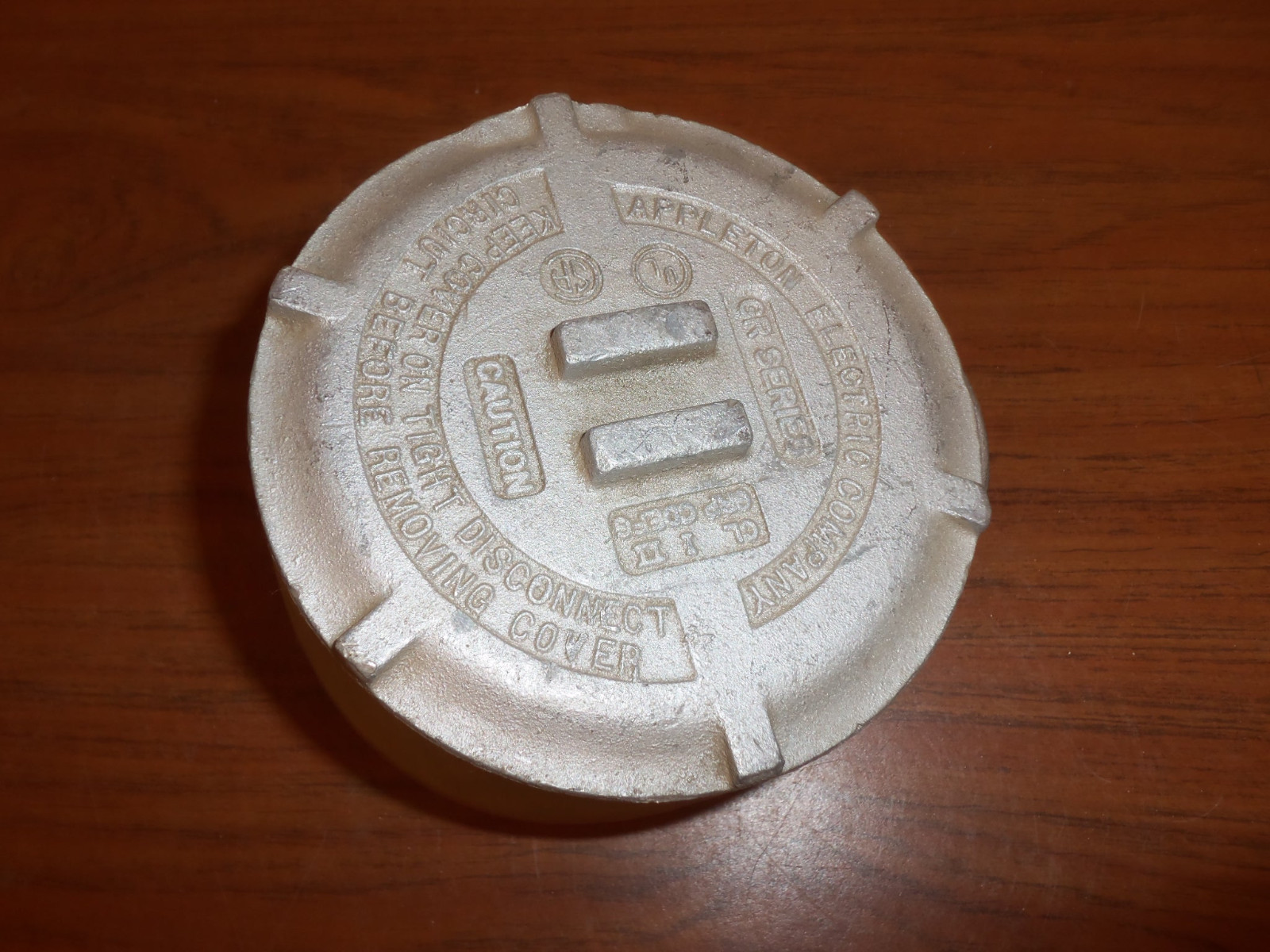 APPLETON GR EXPLOSION PROOF UNILET JUNCTION BOX 1-1/2" inch | eBay