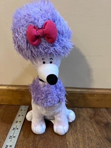 Kohl's Cares Clifford Cleo Purple Poodle Dog Plush 12" | eBay