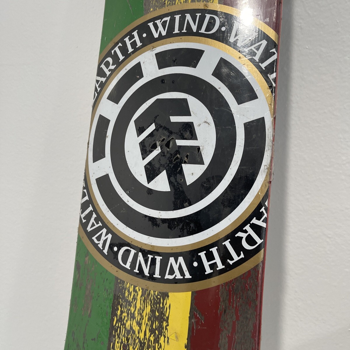 Element Skateboards Wallpaper Rasta