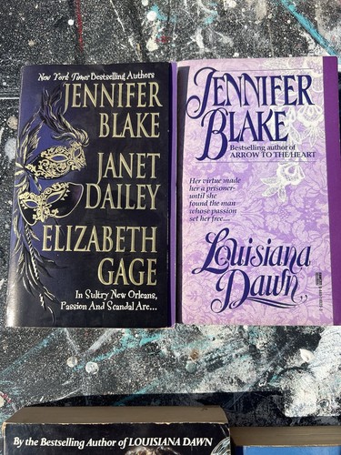 Jennifer Blake, Janet Dailey, Elizabeth Gage Unmasked 1997 Plus ...