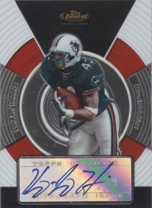 2005 Topps Finest - Kay-Jay Harris (AU, RC) for sale online | eBay