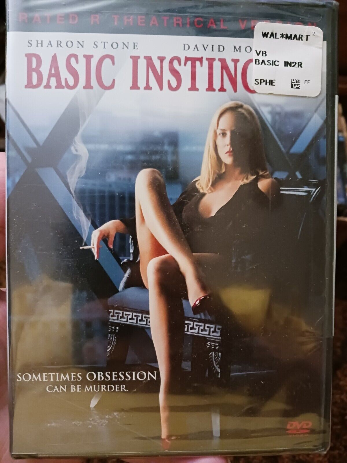 NEW Basic Instinct 2 (DVD, 2006) Sharon Stone - FACTORY SEALED NEW 43396138780| eBay