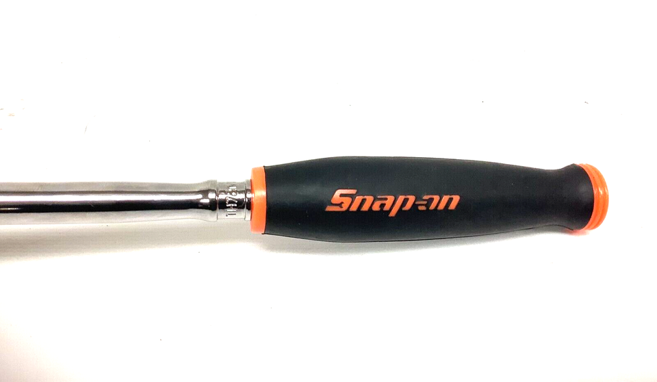 New Snap-on™ 1/4" drive Orange Soft Grip Multi-Position Indexible ...