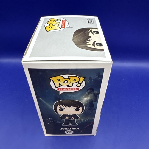 Charlie Heaton Signed w/ CN & Quote Jonathan Funko Pop 513 Stranger ...