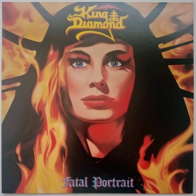 King Diamond ‎– Fatal Portrait. LP. Gold Vinyl. 2014. Metal Blade ...