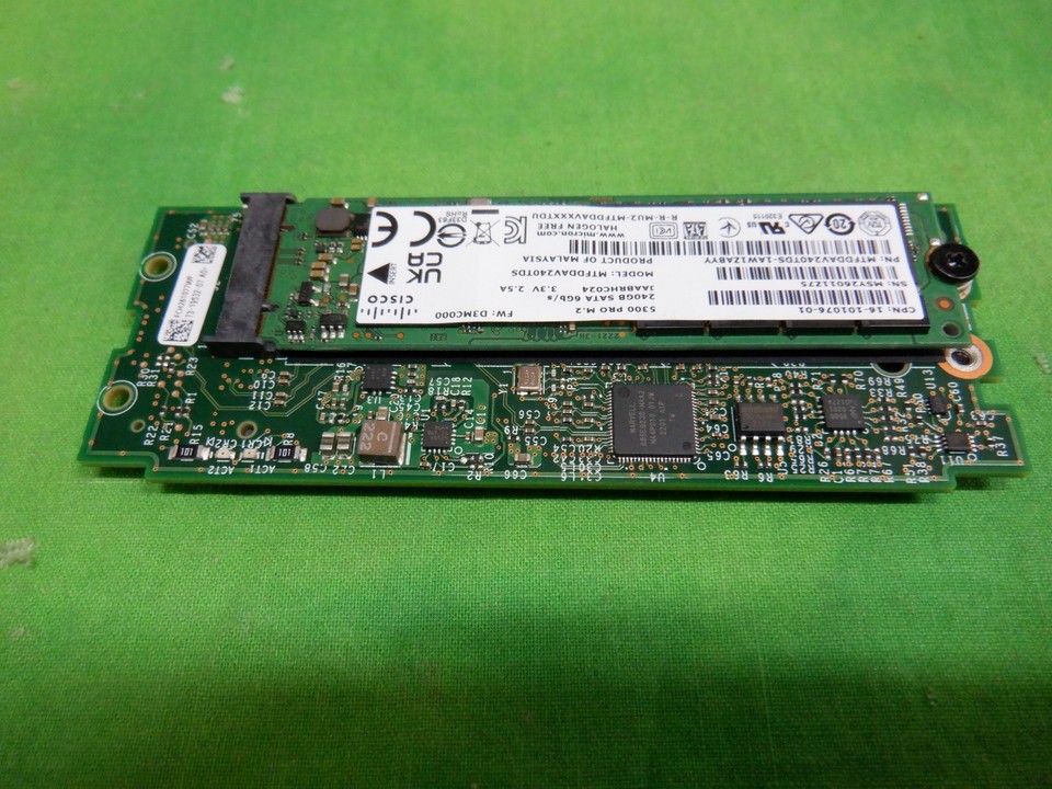 Cisco 5100 PRO M.2 240GB SATA Server SSD w/ SSD Adapter 800-47897-01 | eBay