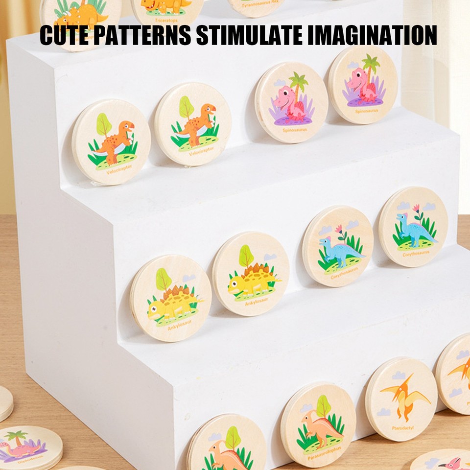 Memory Matching Game Matching Board Game Logical Thinking Training Toys ...