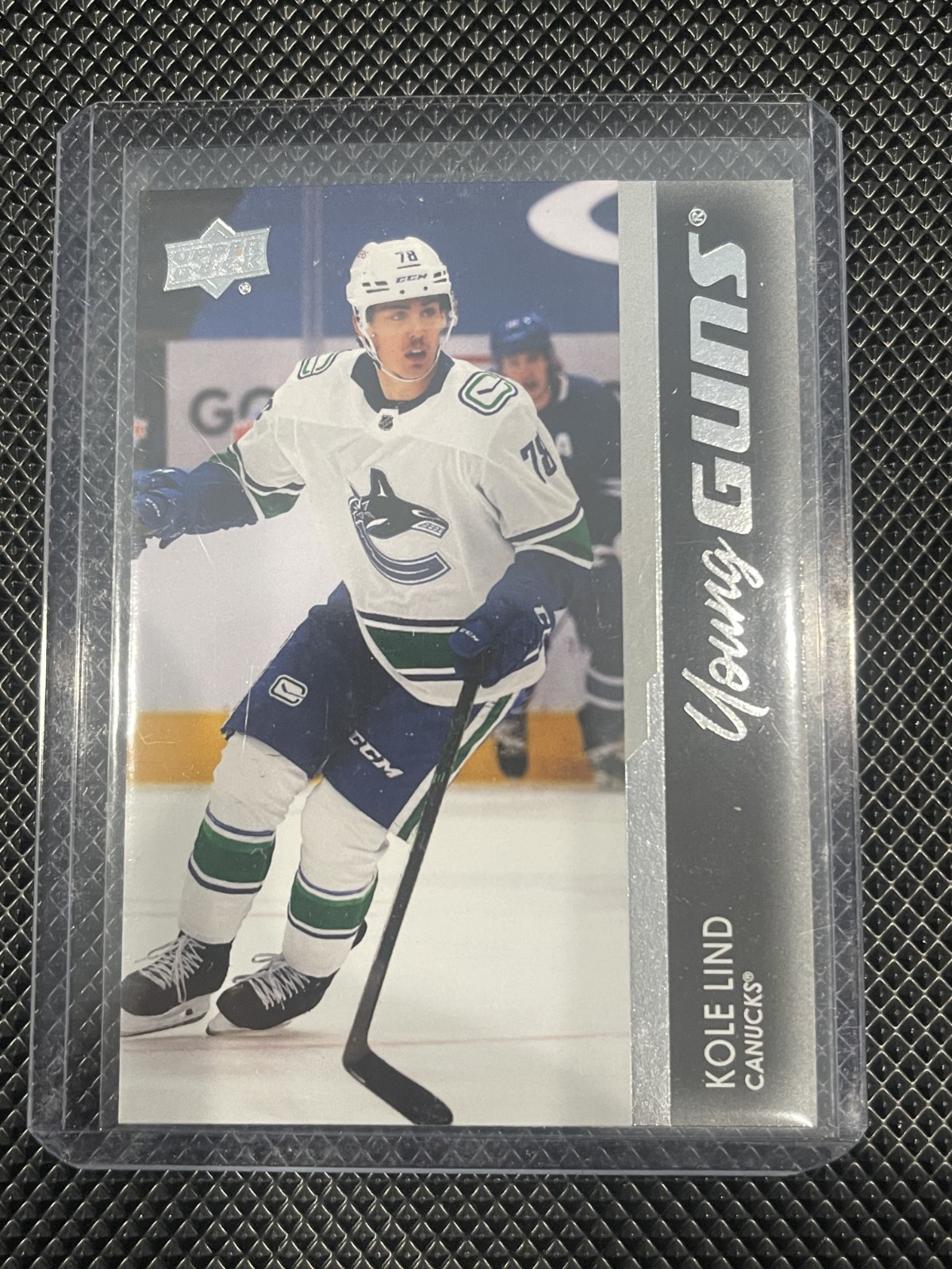 Kole Lind - 2021-22 Upper Deck Series 1 Young Guns RC - Canucks | eBay