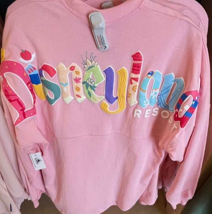 Disneyland Resort Disney Princess Pink Spirit Jersey Adult XS-3XL New ...
