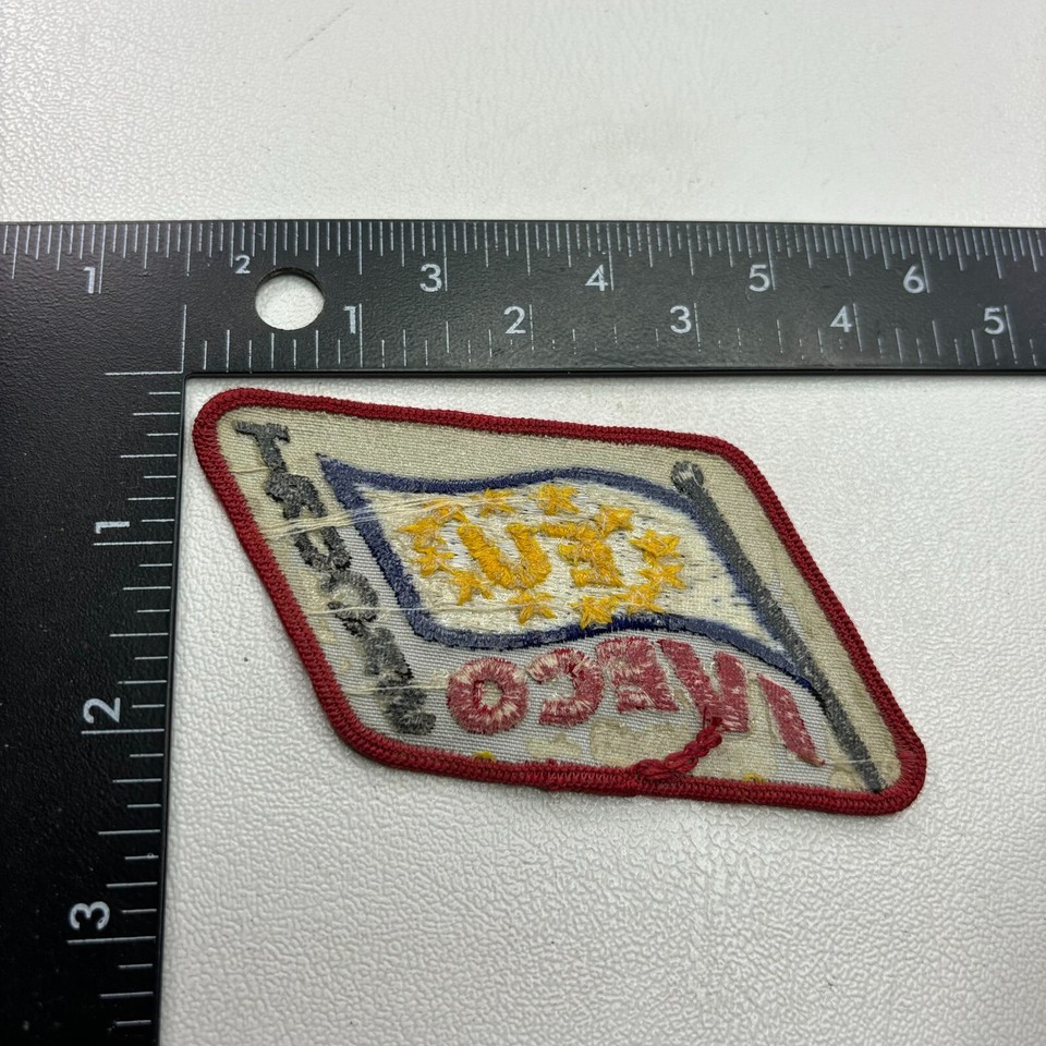 VINTAGE EUROPEAN UNION FLAG IVECO TRUCKS Patch (Trucking & Transportation) 381A | eBay