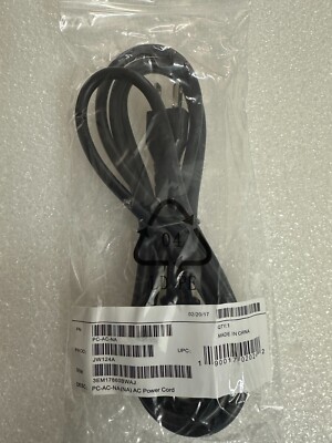 HPE PC-AC-(NA) AC Power Cord JW124A 506016581866| eBay