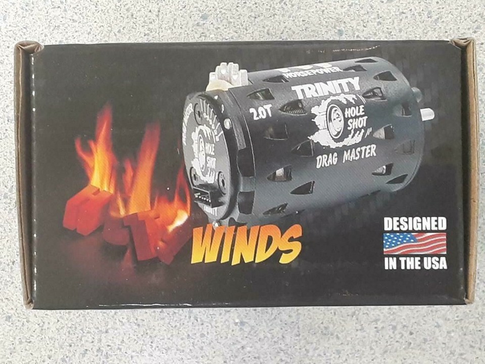 Trinity DM30 Drag Master Holeshot Drag Racing Modified Brushless Motor ...